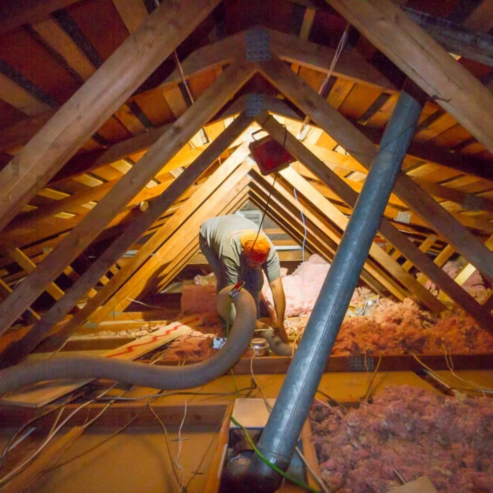 Attic Insulation & Cleanup | Nashville Experts - Service Guys