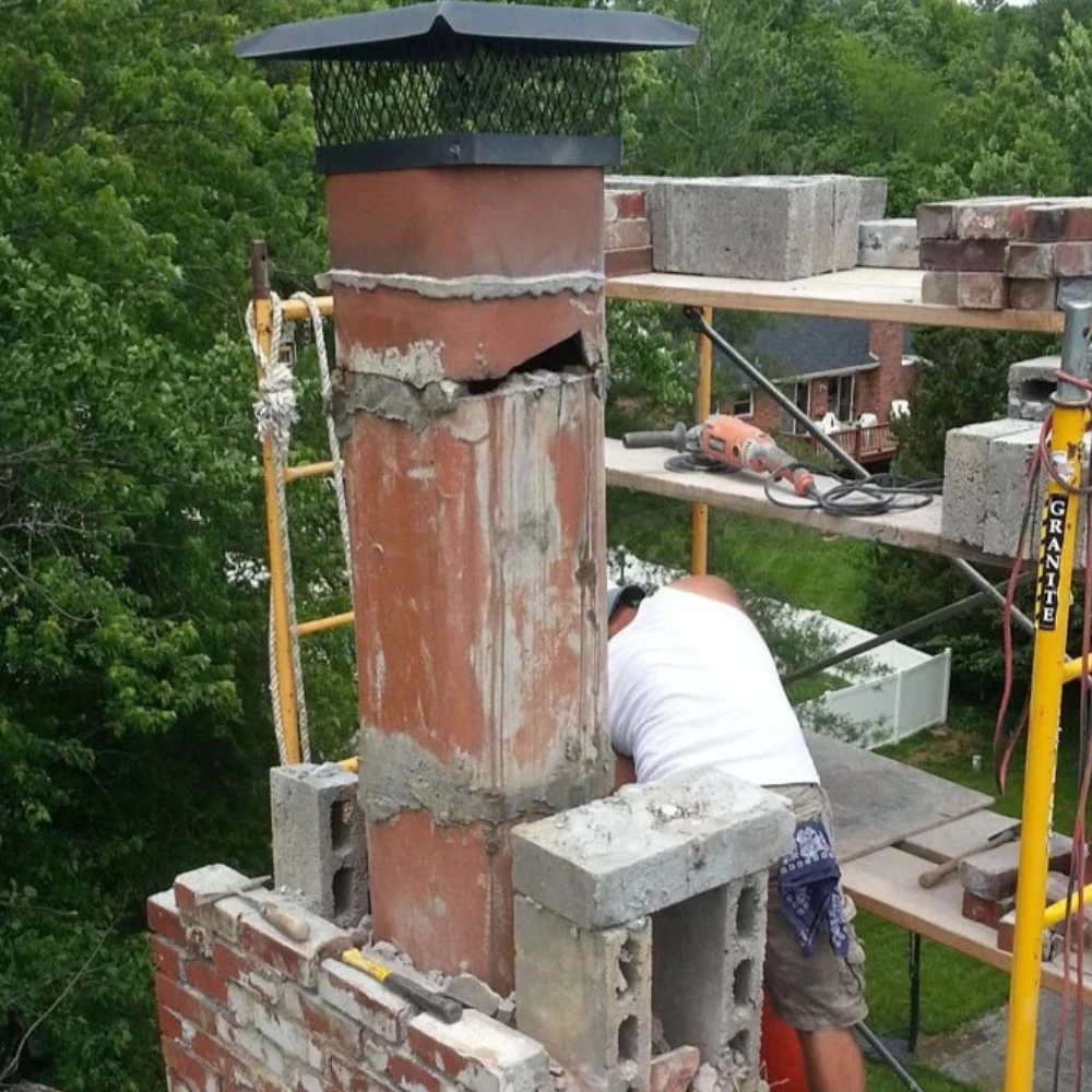 Complete Chimney Rebuilding in Nashville - Service Guys